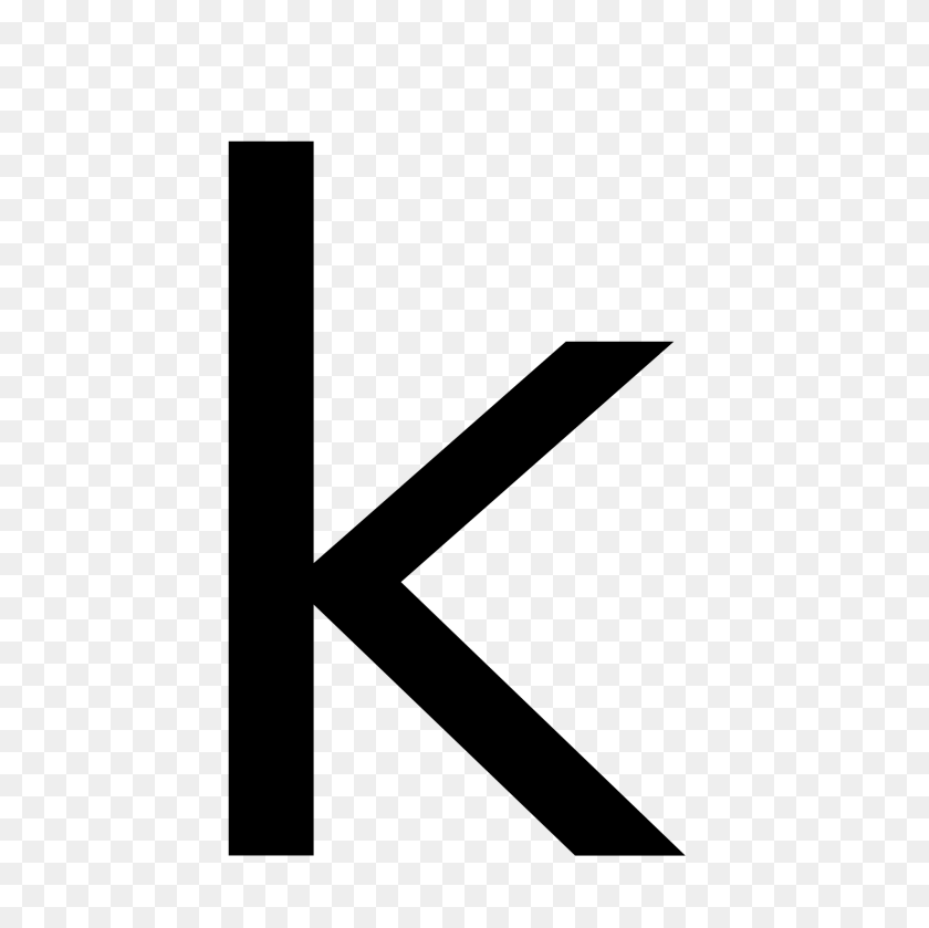 S mbolo De La Letra K Clipart De La Letra K Impresionante Libre