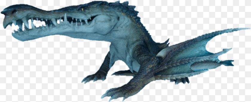 Alphagin Final Fantasy Crocodile, Animal, Dinosaur, Reptile Sticker PNG ...