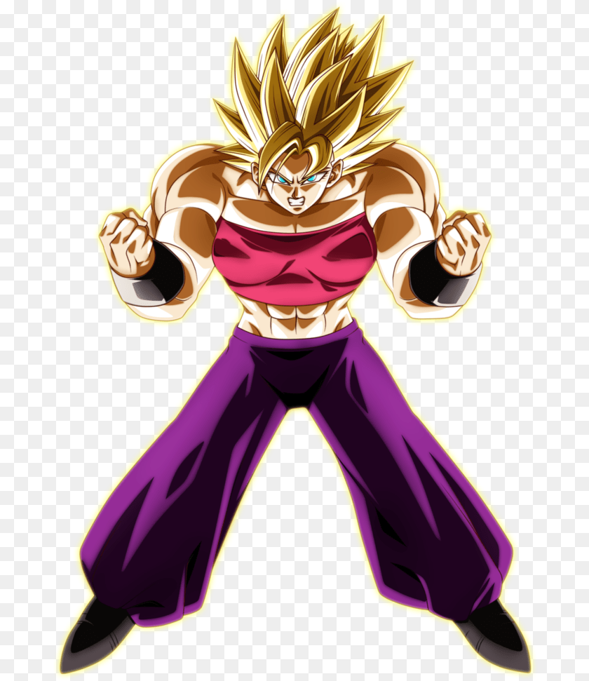 Base Caulifla Caulifla Ultra Super Saiyan, Book, Comics, Publication ...