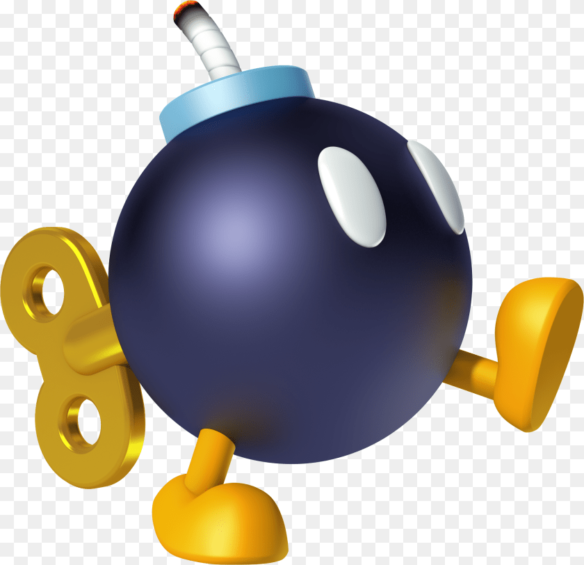Bob Omb Mario Kart Power Ups, Ammunition, Bomb, Sphere, Weapon Sticker ...