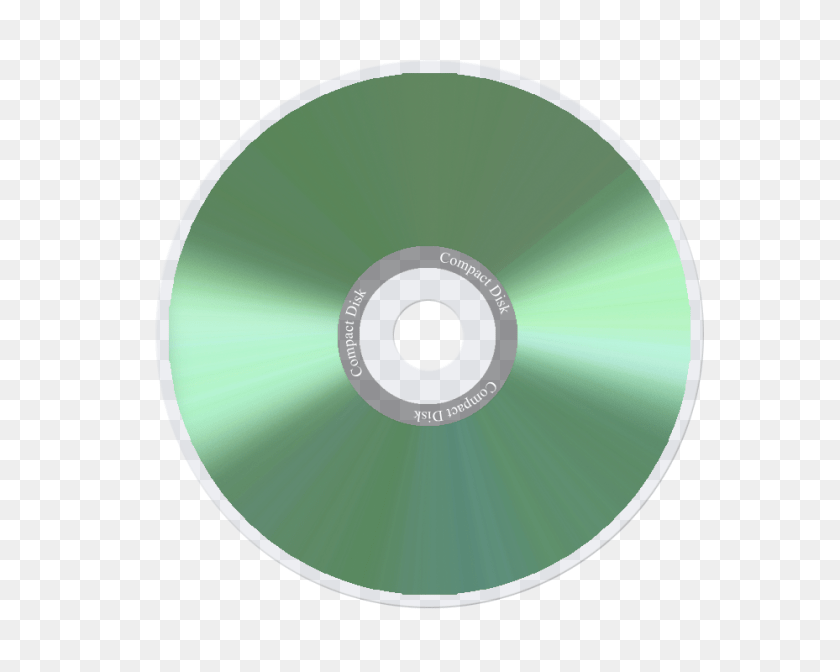 Cd Green, Disk, Dvd PNG - FlyClipart
