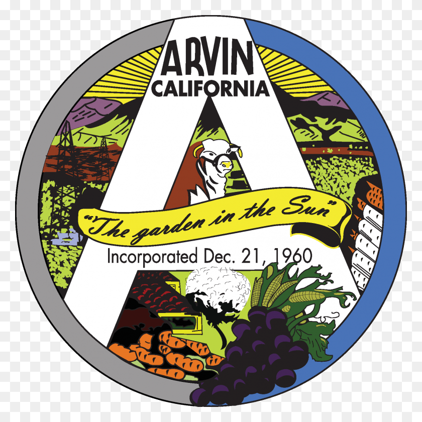 City Of Arvin Logo, Label, Text, Poster HD PNG Download – Stunning free ...