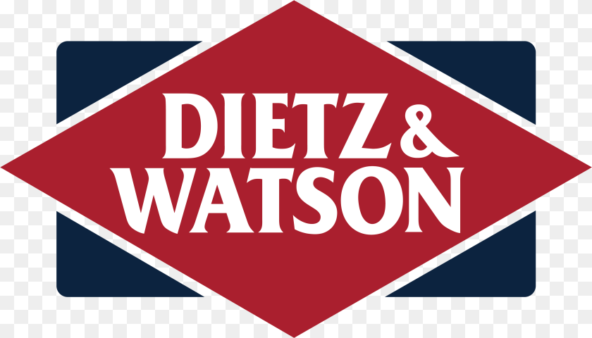 Dietz And Watson, Sign, Symbol, Scoreboard Sticker PNG - FlyClipart