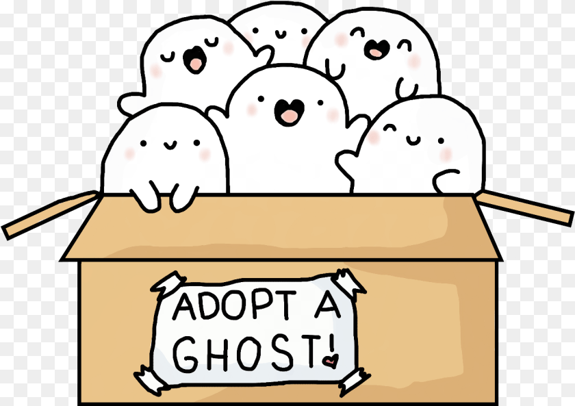 Cute Ghost Clipart Simple Spooky Halloween Ghosts Free Clip Art - Name ...