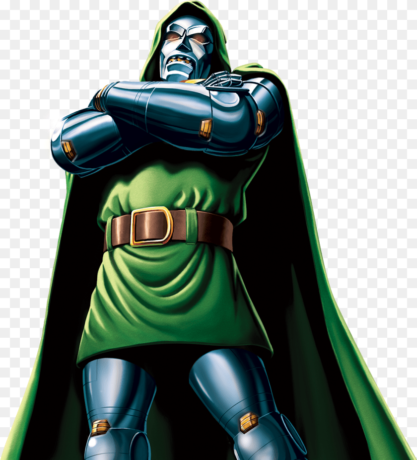 Dr Doom Fear Rides Marvel Avengers Titan Hero Series Doctor Doom, Adult ...