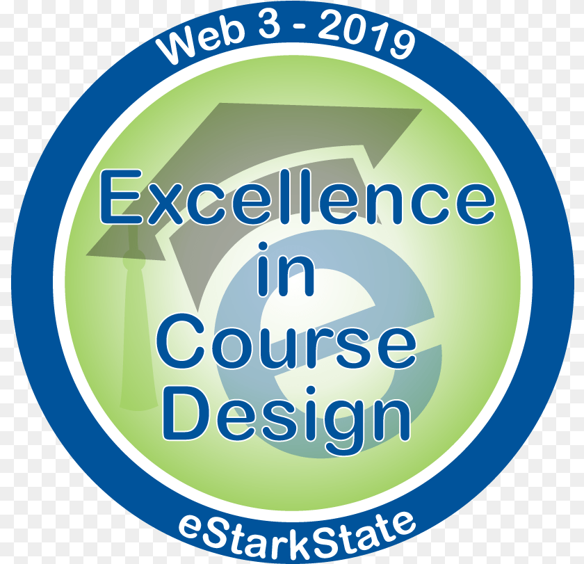 Excellence In Course Design Circle, Logo, Badge, Symbol, Disk PNG ...