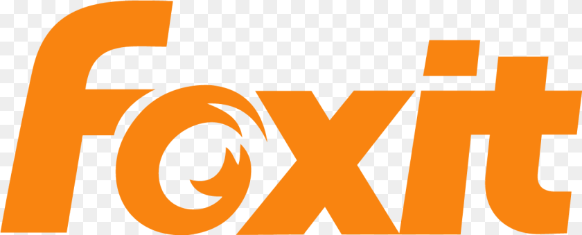 Foxit Logo Vector Foxit, Text, Dynamite, Weapon Clipart PNG - FlyClipart