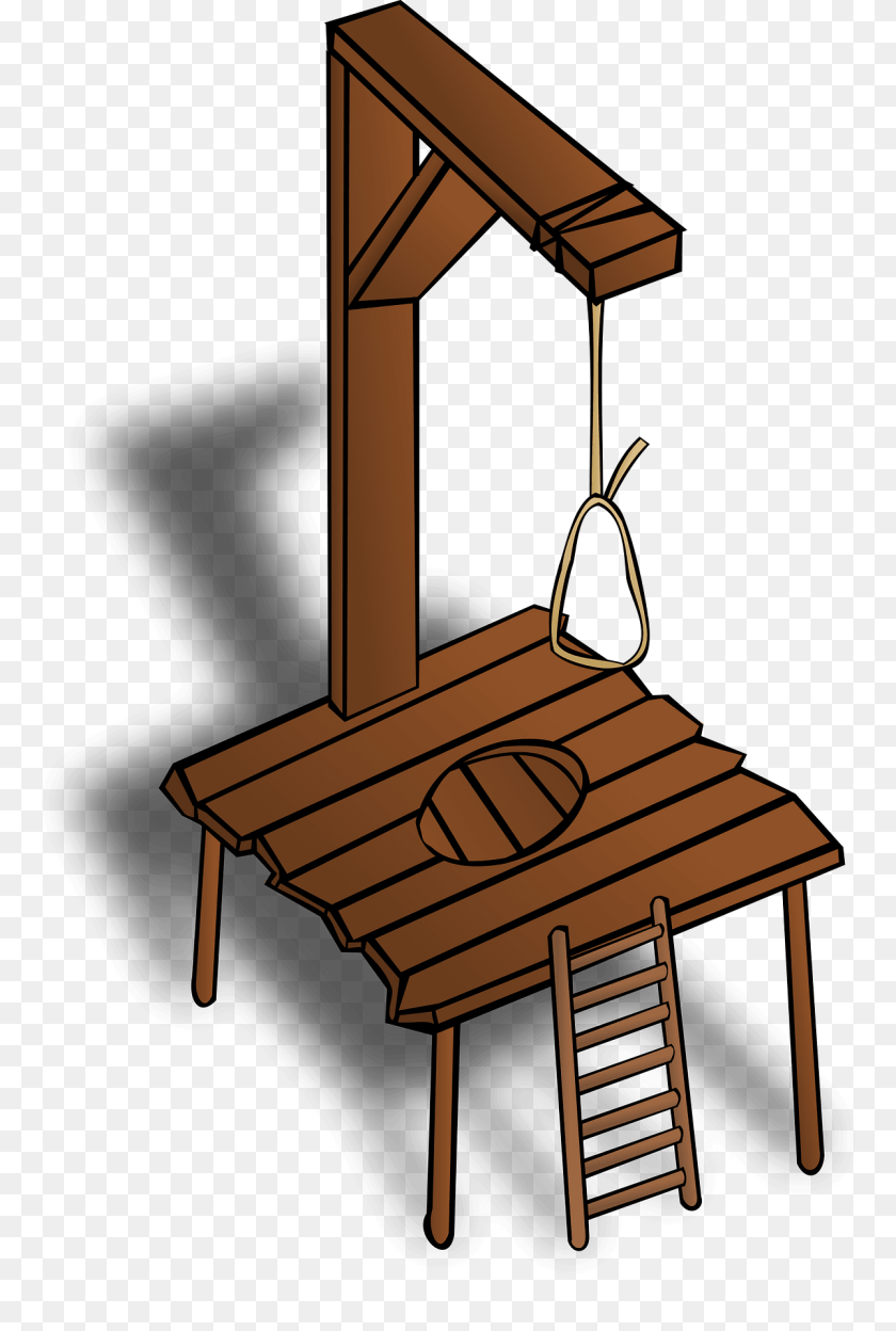 Gallows Clipart, Arch, Architecture, Wood, Outdoors Sticker PNG ...