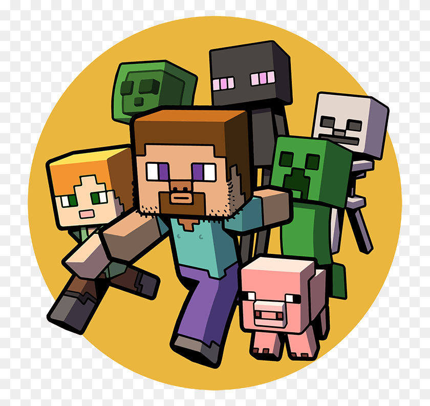 Junkboy Cartoon, Minecraft HD PNG Download - FlyClipart