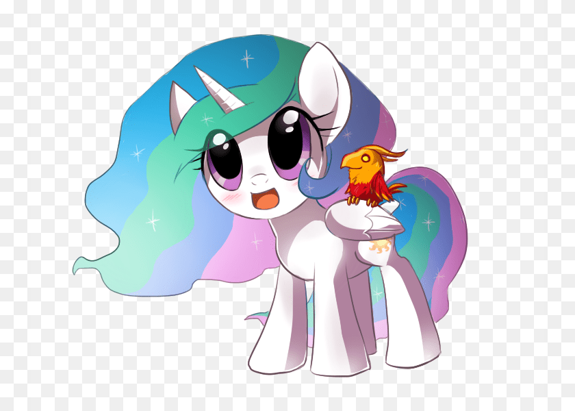 Keterok Cute Cutelestia Philomena Princess Celestia My Little Pony ...