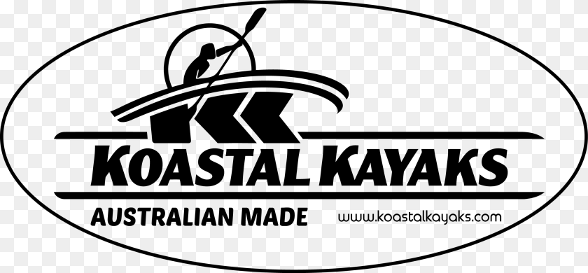 Koastal Kayaks, Logo, Person, Disk PNG - FlyClipart