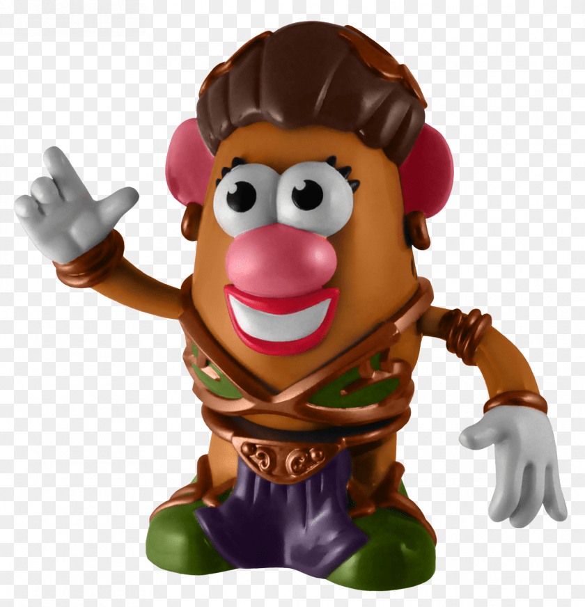 Mr Potato Head Mrs Potato Head Star Wars, Figurine, Baby, Person ...