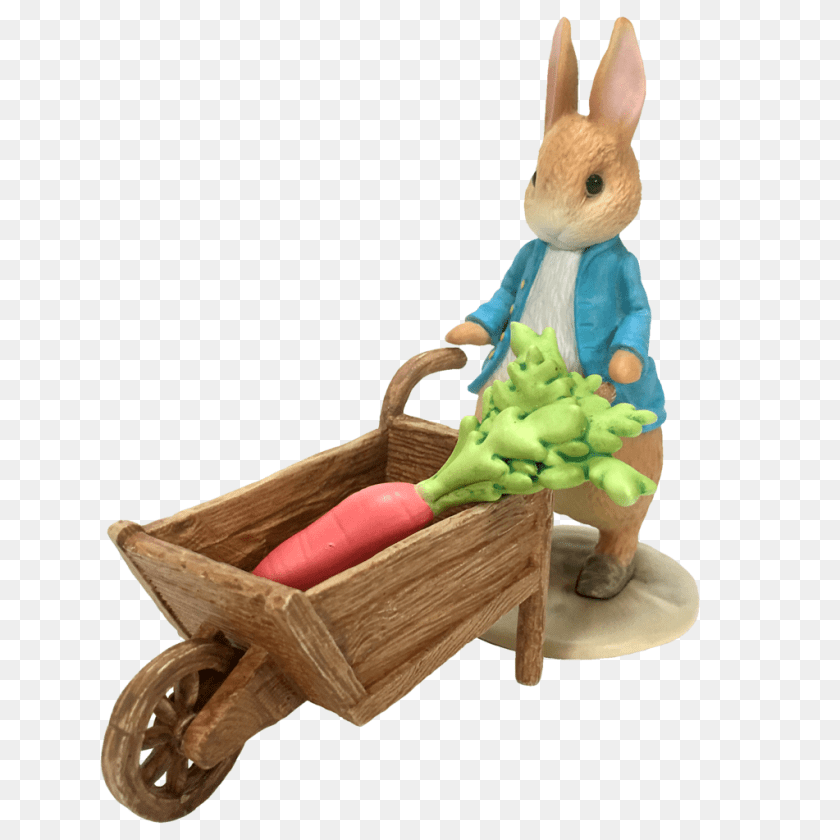 Peter Rabbit And Wheel Barrow, Toy, Machine, Transportation, Vehicle ...