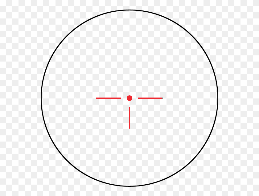 Reticle White Logo Circle Symbol Text Fencing HD PNG Download 