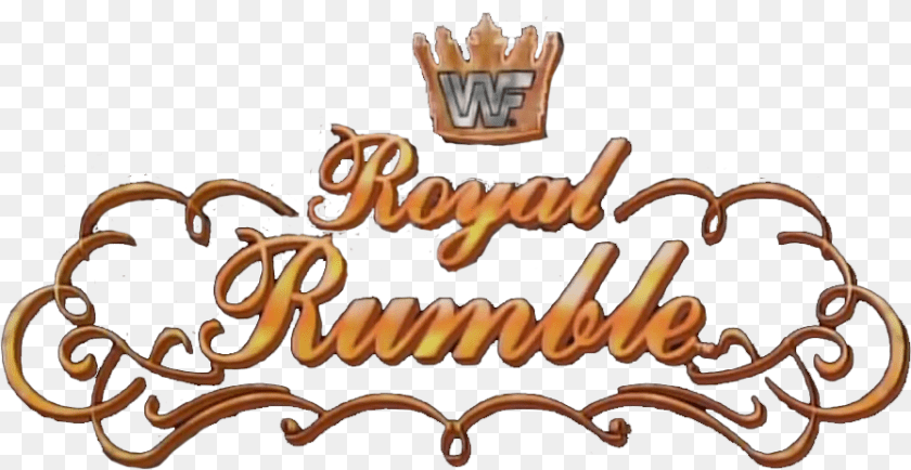 Royal Rumble, Text Sticker PNG - FlyClipart