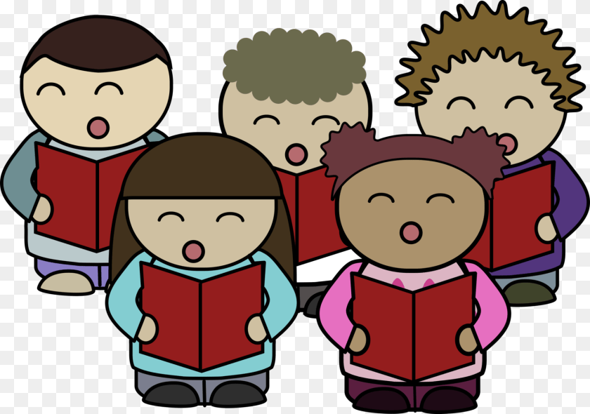 Song Choral Speaking, Book, Comics, Publication, Baby Clipart PNG ...