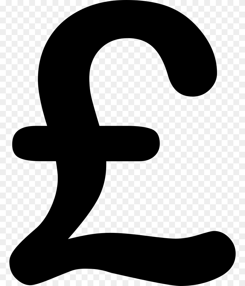 Sterling Pound Sign Of Money Icon, Symbol, Text, Person, Number ...