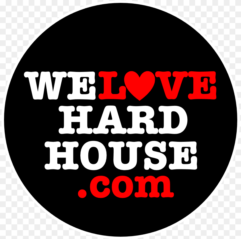 Timeless 18th Birthday We Love Hard House Dot, Text, Disk Transparent ...