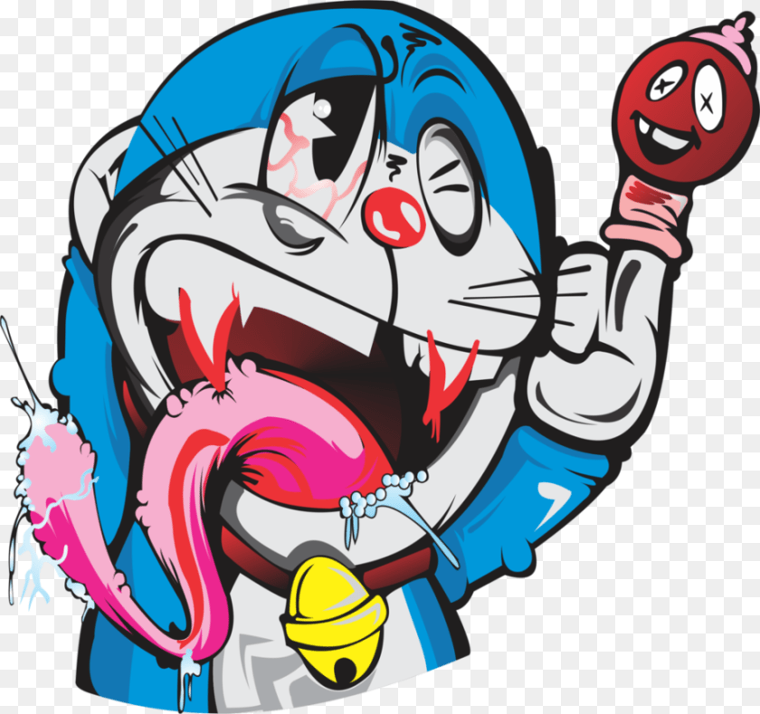 Zombie Doraemon Gambar Doraemon Keren, Baby, Person, Art, Face Clipart ...